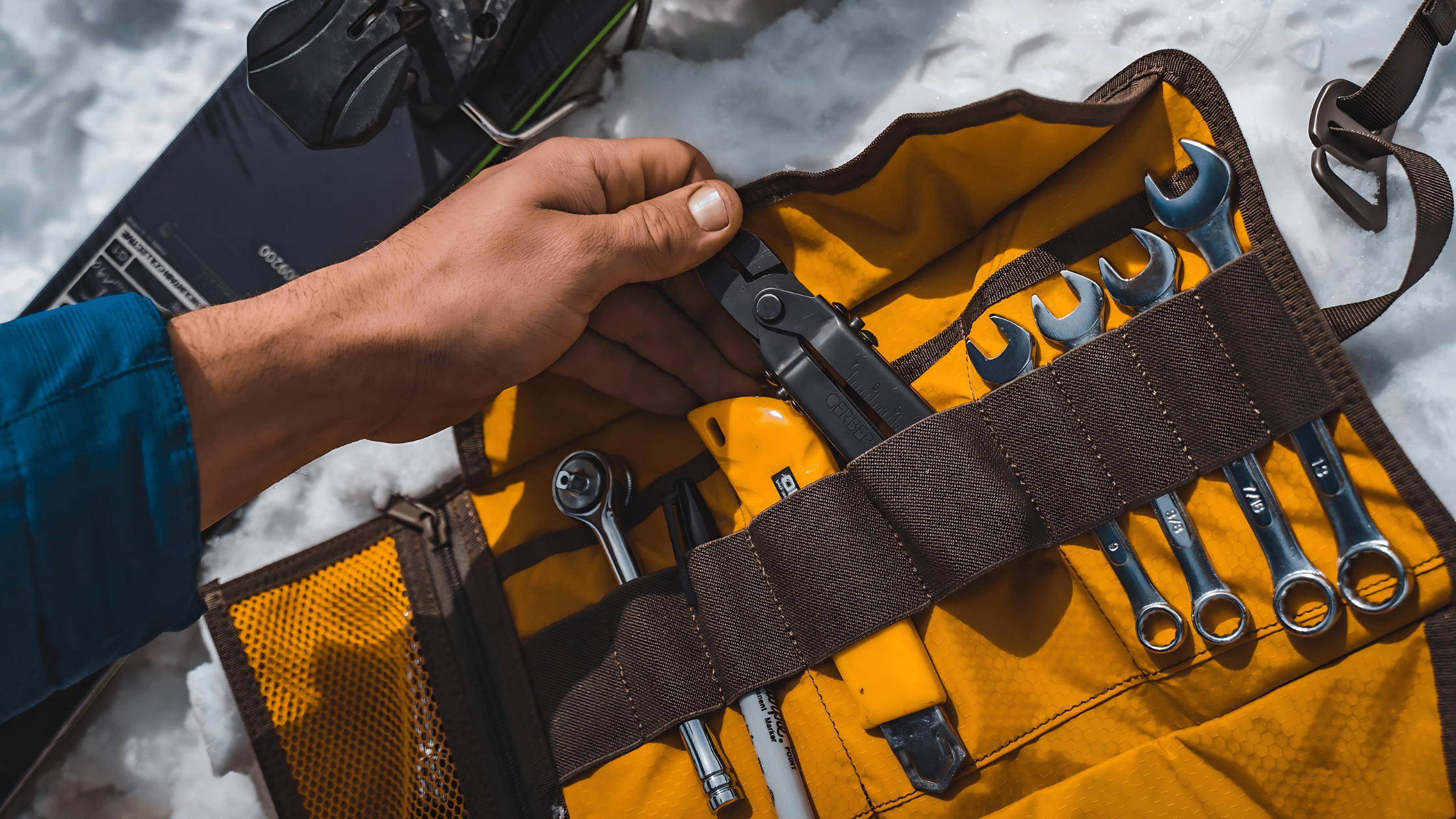 Unleash the Full Potential of Your LOCHBY Tool Roll: Creative Uses and