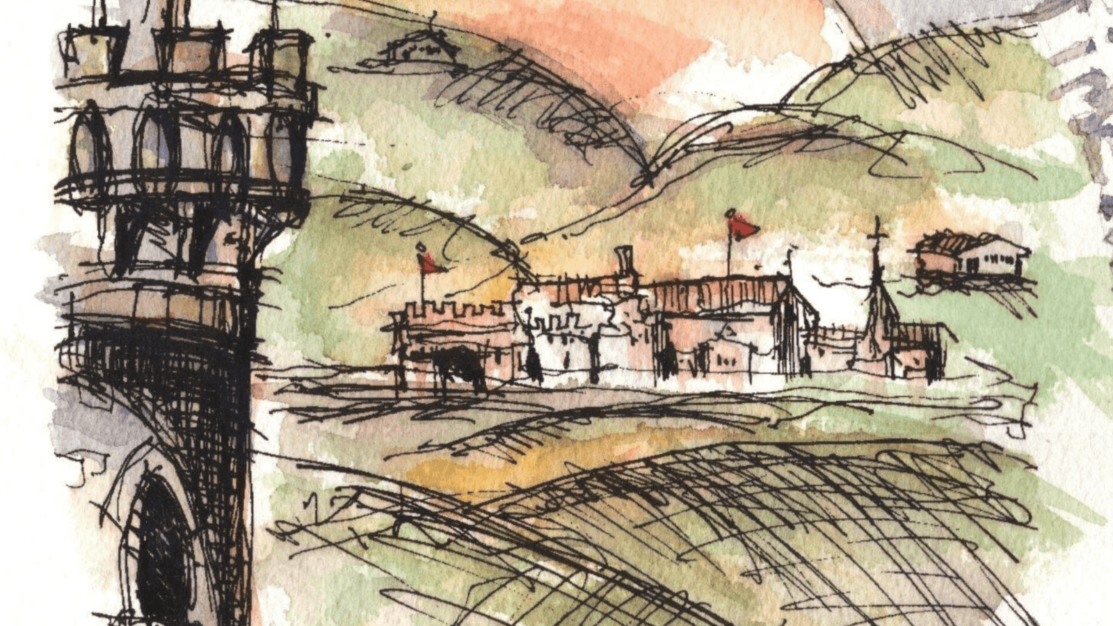 Architect by Day, Artist by Night: How Jason Nicholas Brings Buildings ...