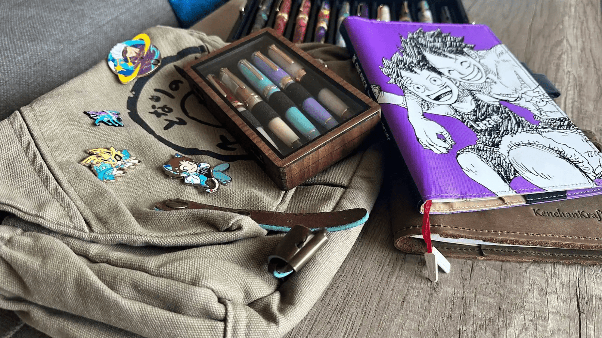 Stationery Self Expression: A Story of Healing - LOCHBY