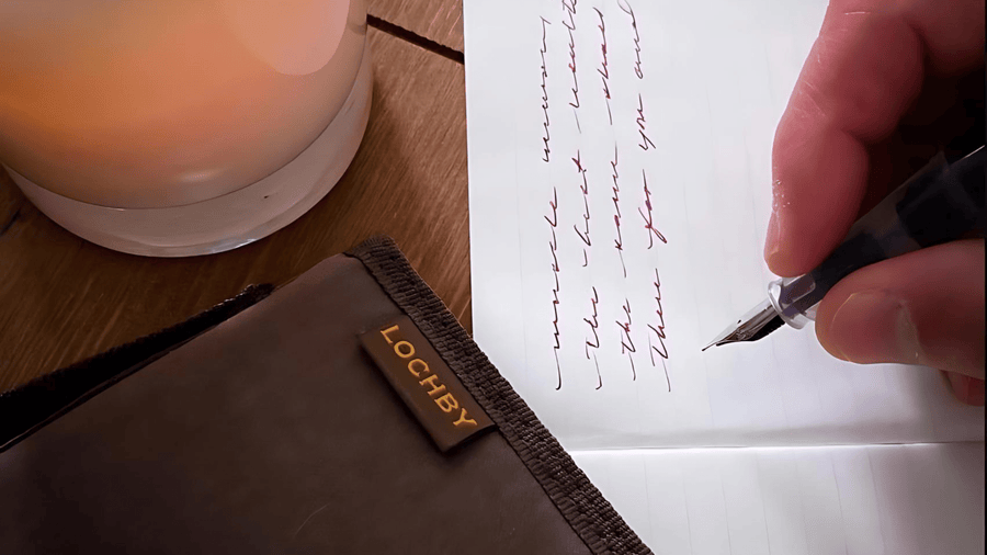 The EDCs of Handwriting: Exercise, Develop, Combine – LOCHBY