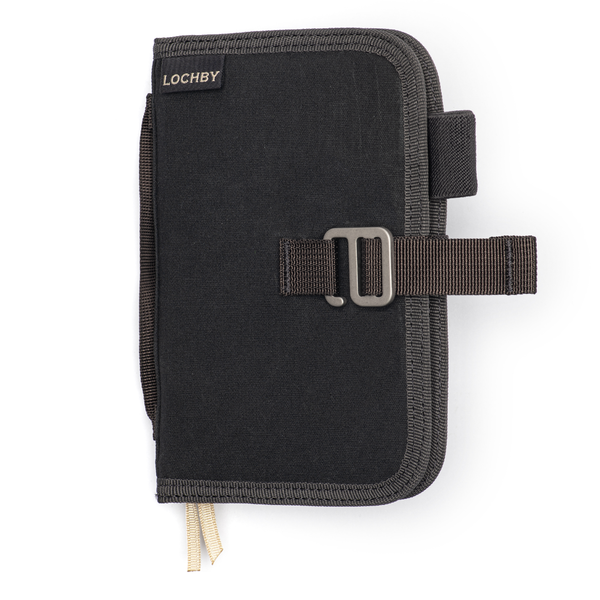 LOCHBY Mini Field Journal: Compact Water-Resistant Journal Cover