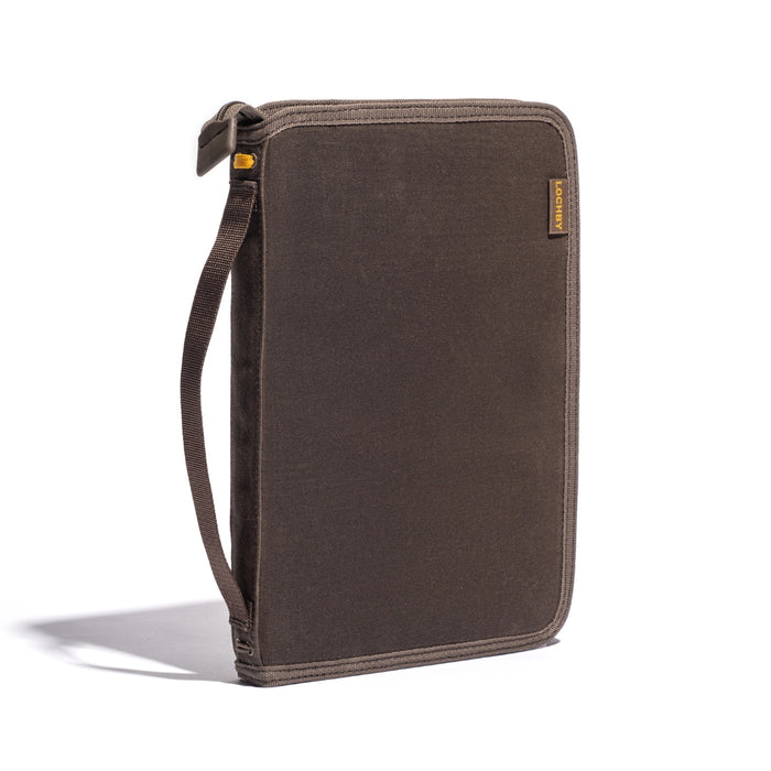 LOCHBY Field Folio A5: Zippered Notebook & Pen Organizer with Included ...