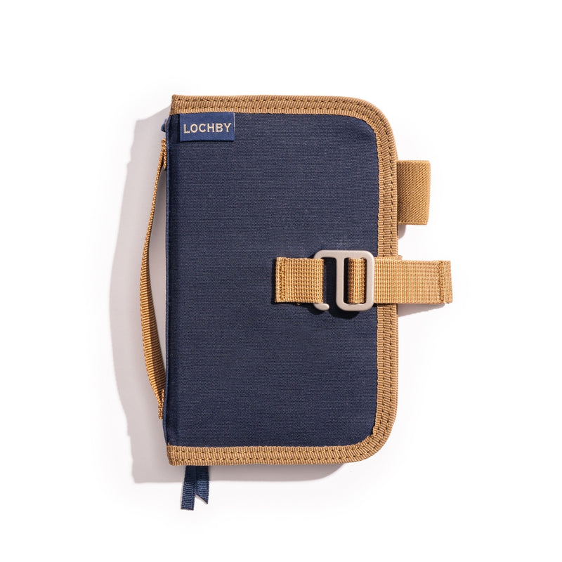 LOCHBY Mini Field Journal: Compact Water-Resistant Journal Cover