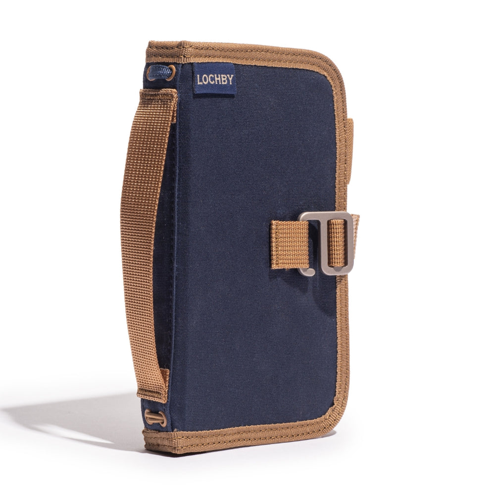 LOCHBY Mini Field Journal: Compact Water-Resistant Journal Cover