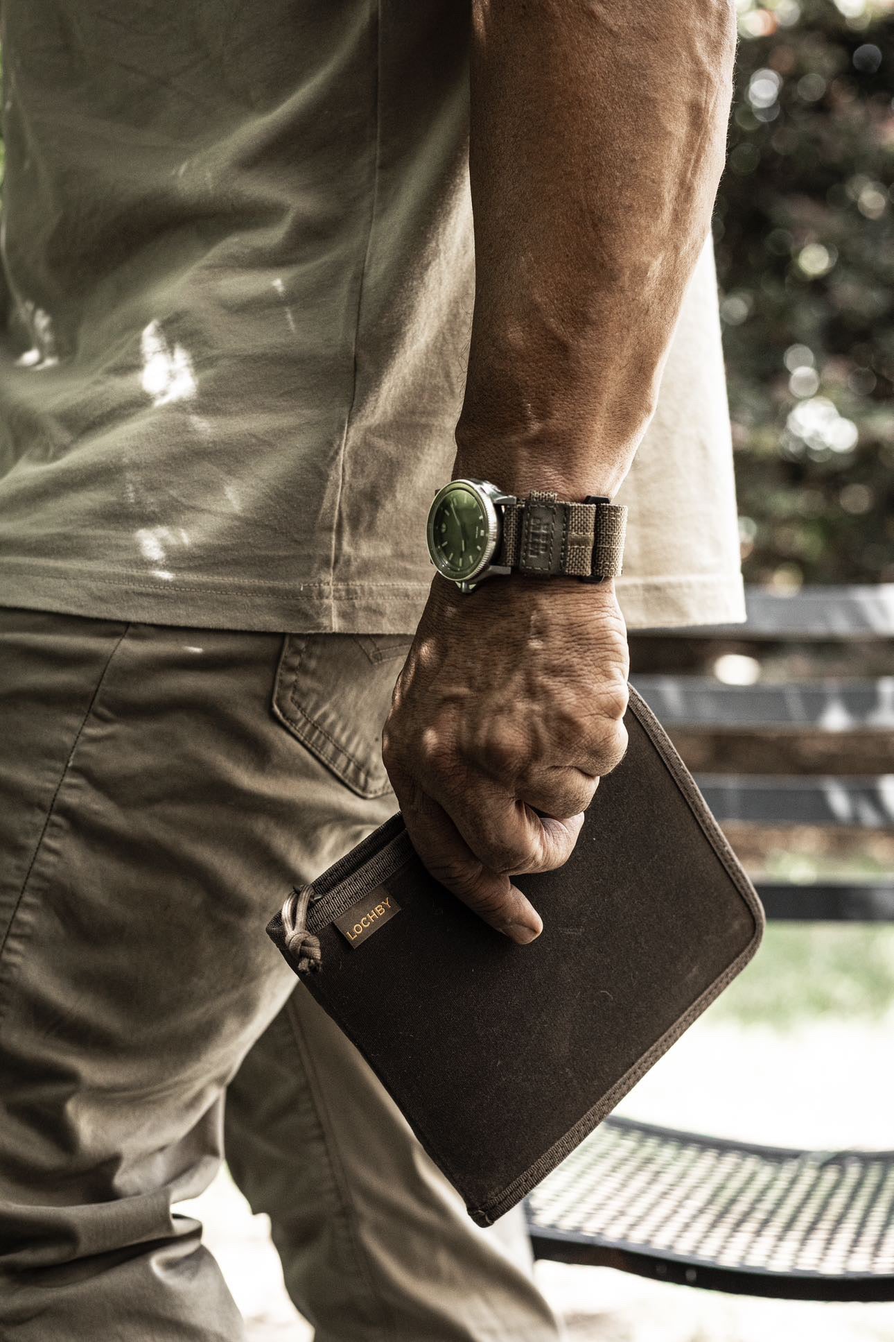 LOCHBY Watch Wallet: Slimmest Solution for Transporting and Protecting ...