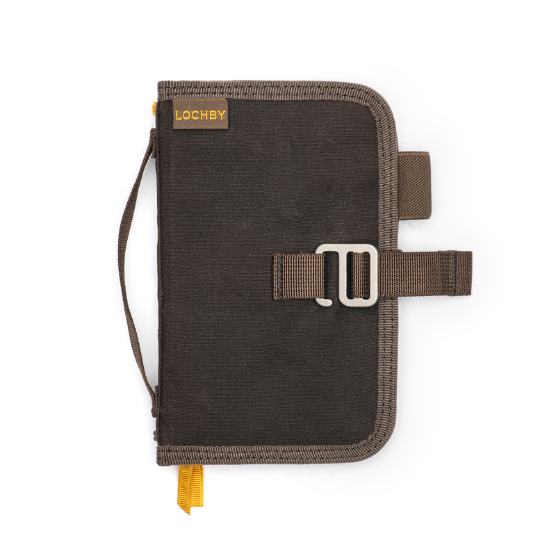 LOCHBY Mini Field Journal: Compact Water-Resistant Journal Cover