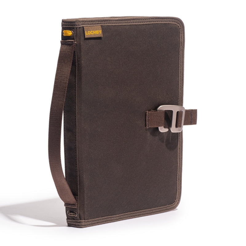 LOCHBY Field Journal: Durable Waxed Canvas Cover for Journaling