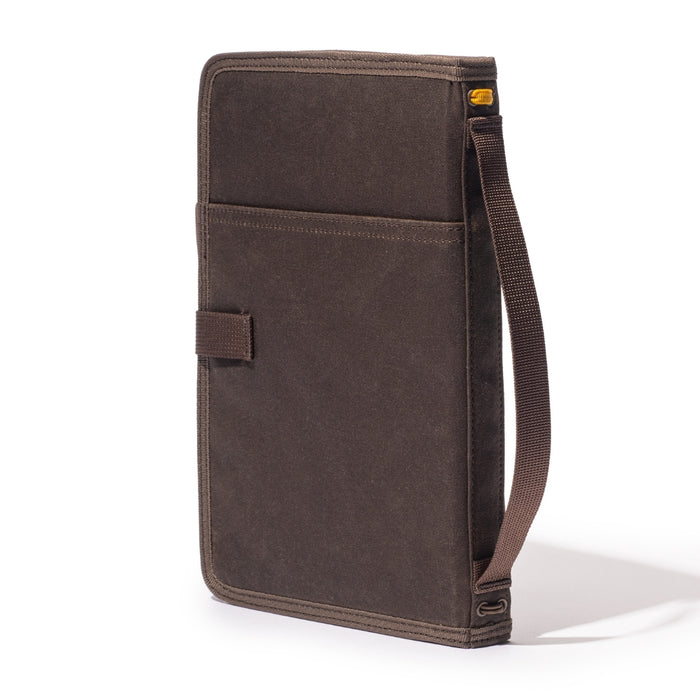 LOCHBY Field Journal: Durable Waxed Canvas Cover for Journaling