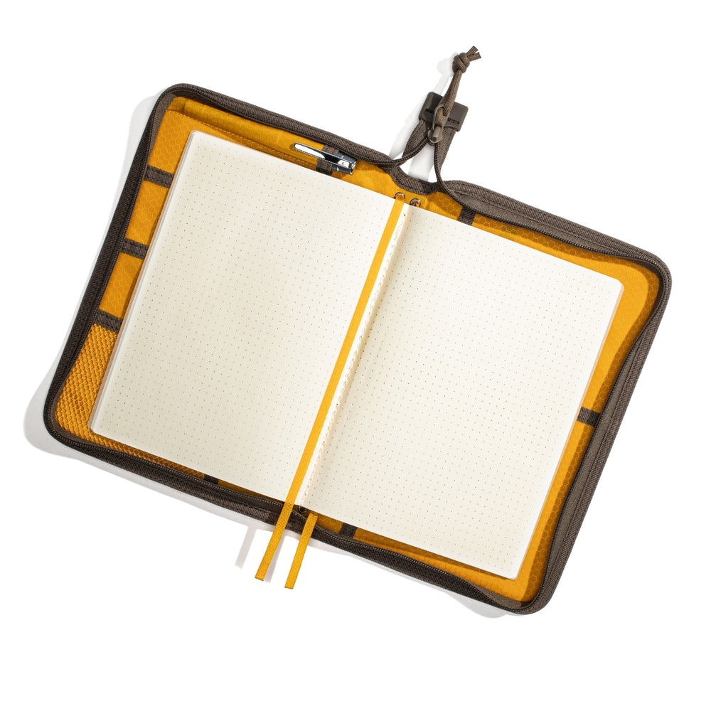 LOCHBY Field Folio A5: Zippered Notebook & Pen Organizer with Included ...