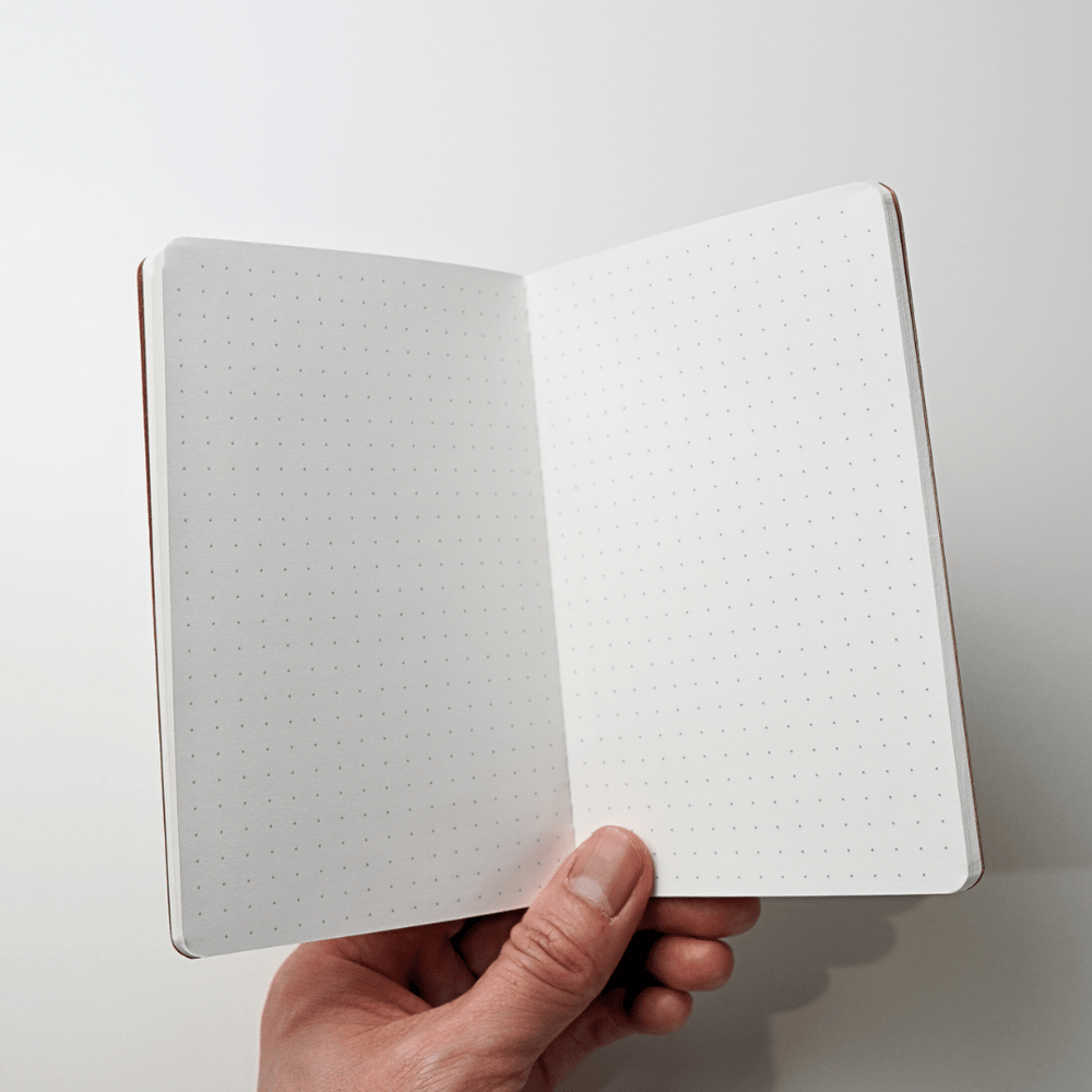 LOCHBY Pocket-size Notebooks 3.5" x 5.5" (4 Pack) | Pocket Journal ...
