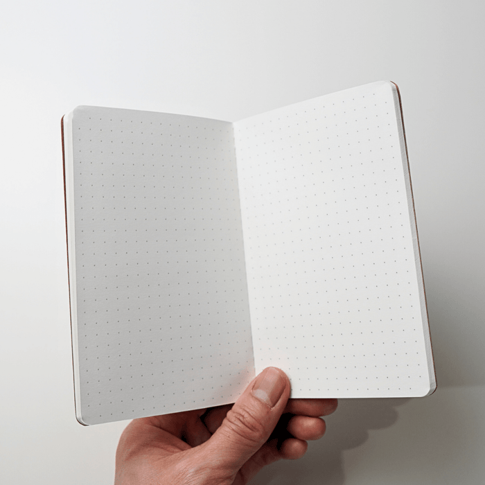 LOCHBY Pocket-size Notebooks 3.5" x 5.5" (4 Pack) | Pocket Journal ...
