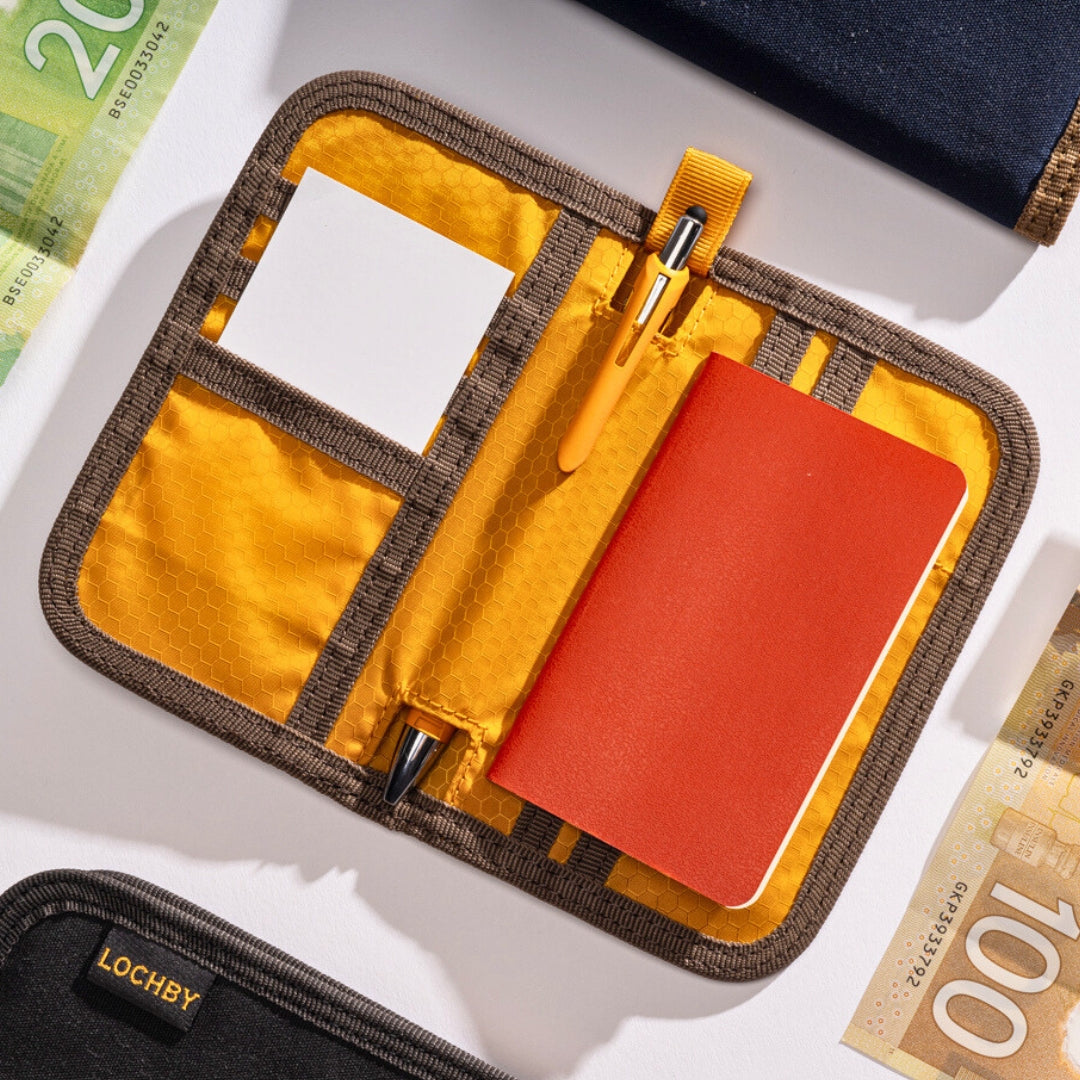 LOCHBY Sidekick V2 Notebook Wallet