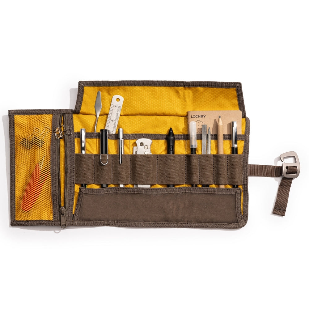 LOCHBY Tool Roll: First Choice for Durable, Versatile Tool Storage.