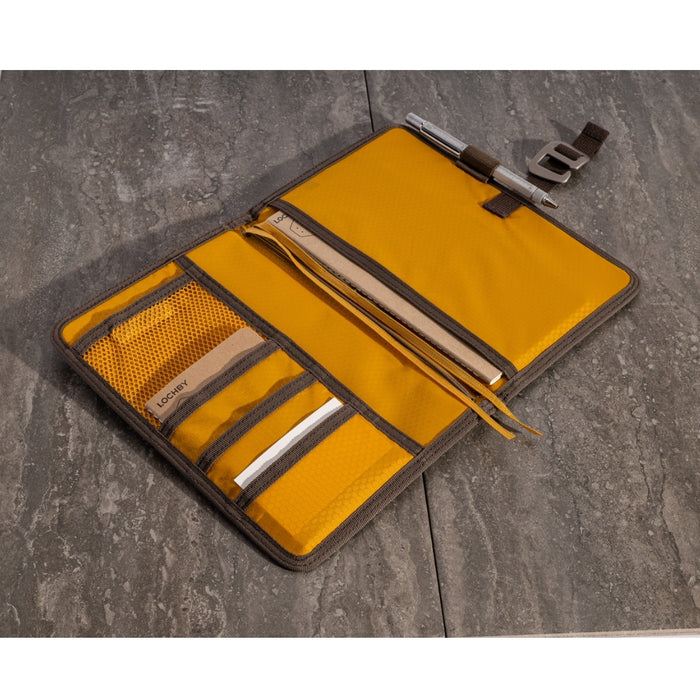 LOCHBY Field Journal: Durable Waxed Canvas Cover for Journaling