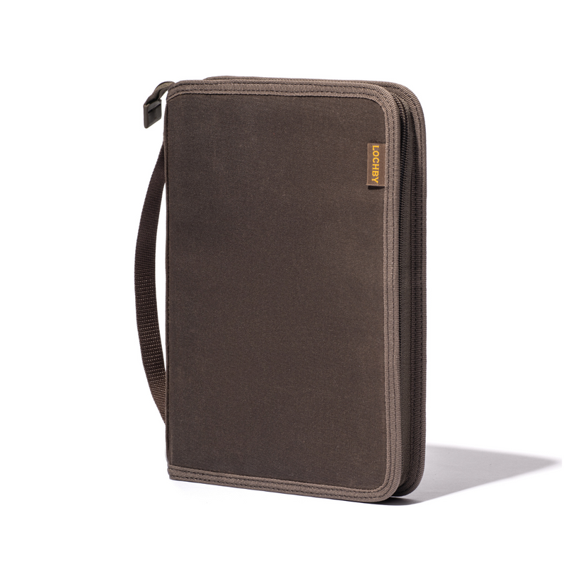 LOCHBY Field Folio A5: Zippered Notebook & Pen Organizer with Included ...