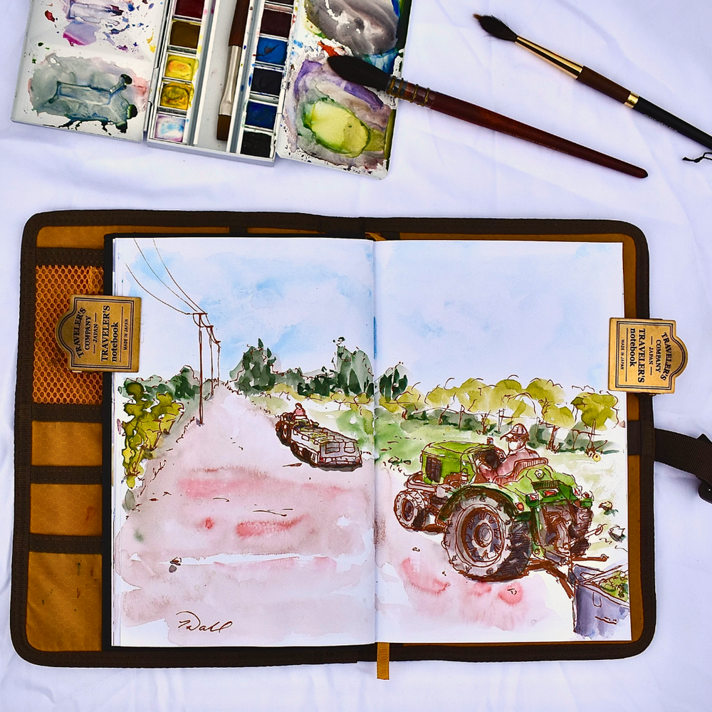 Portable Art Tools for Creatives - LOCHBY