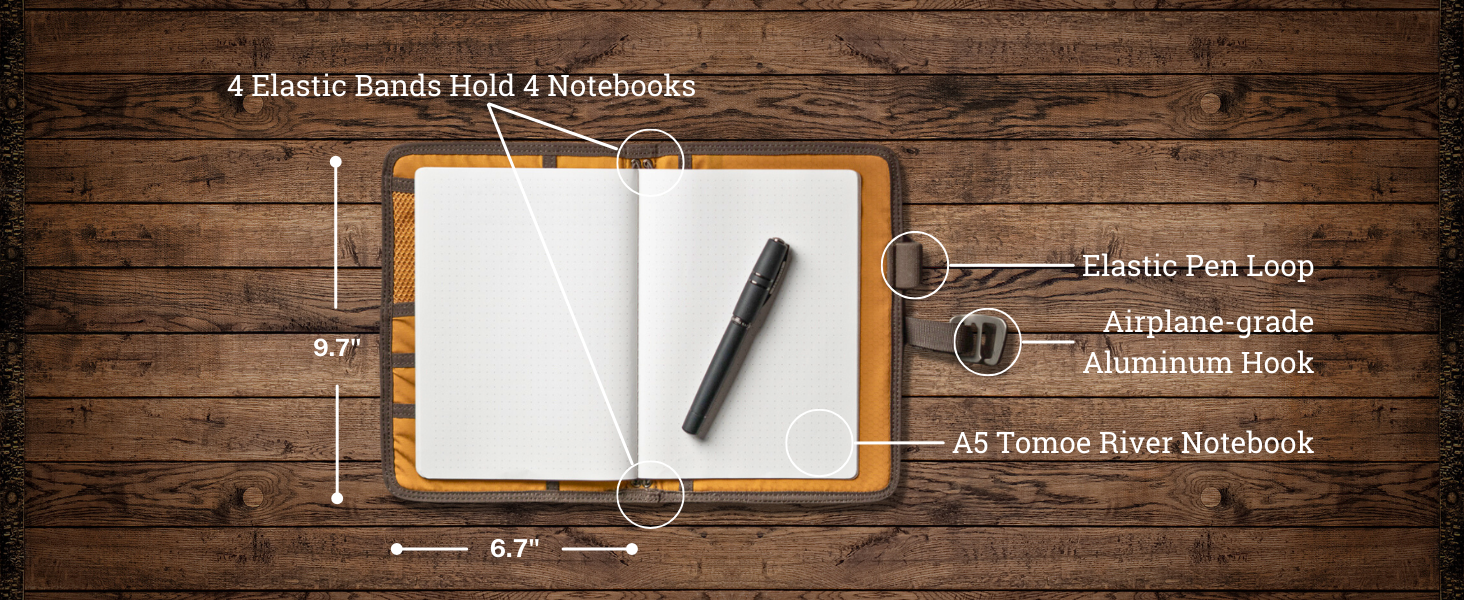 LOCHBY Field Journal: First Choice for Durable and Versatile Travel ...