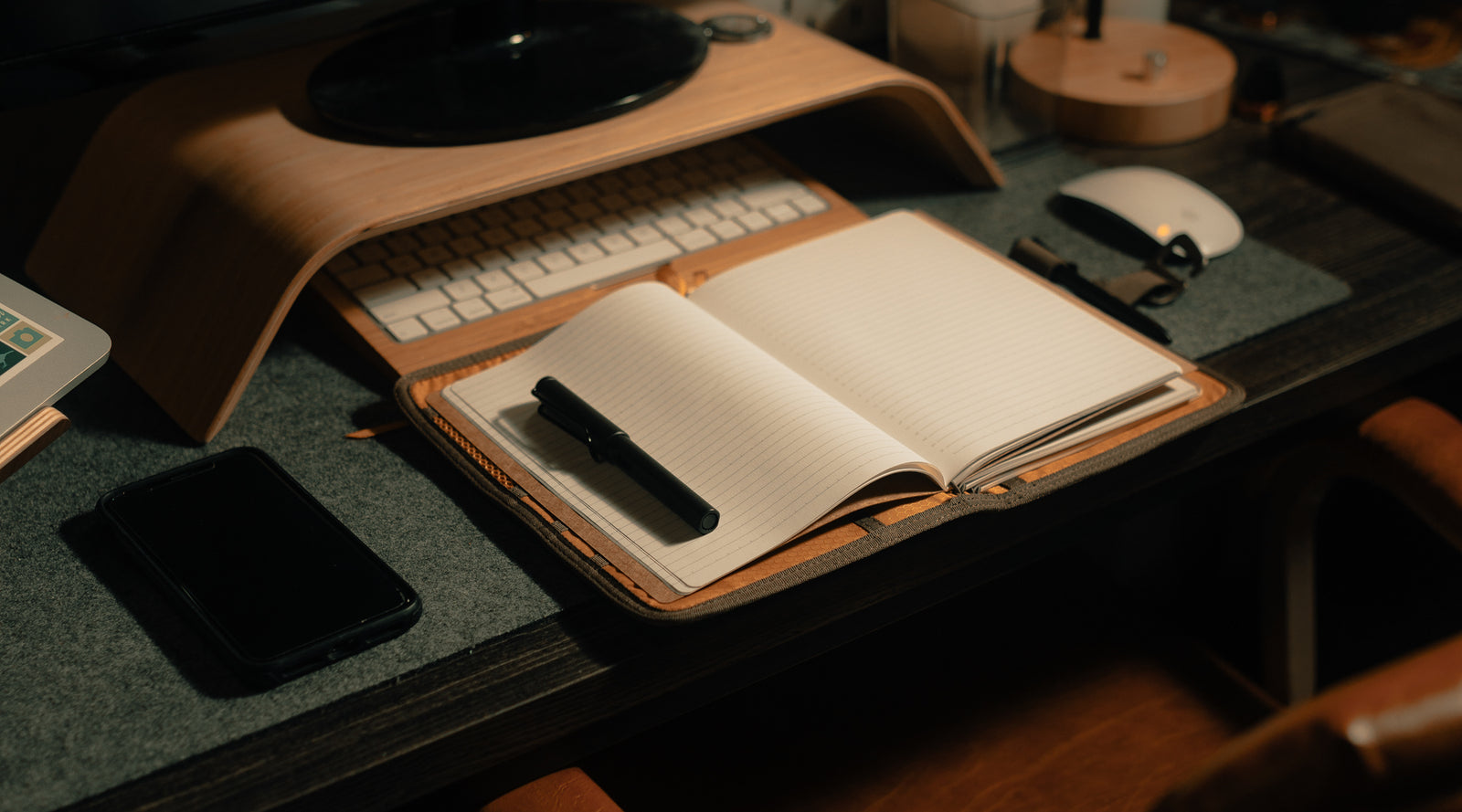 First in Durable, Versatile, and Portable Journals and Accessories