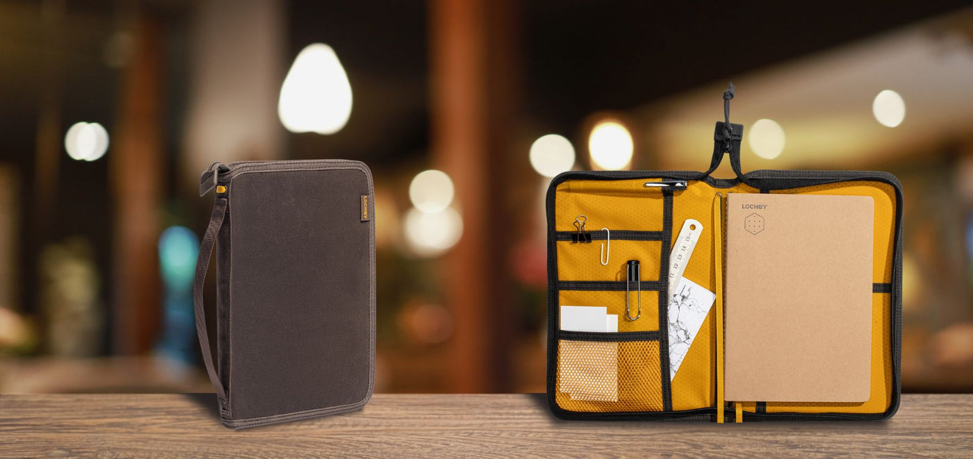 Durable, Versatile, and Portable Journals and Accessories – LOCHBY