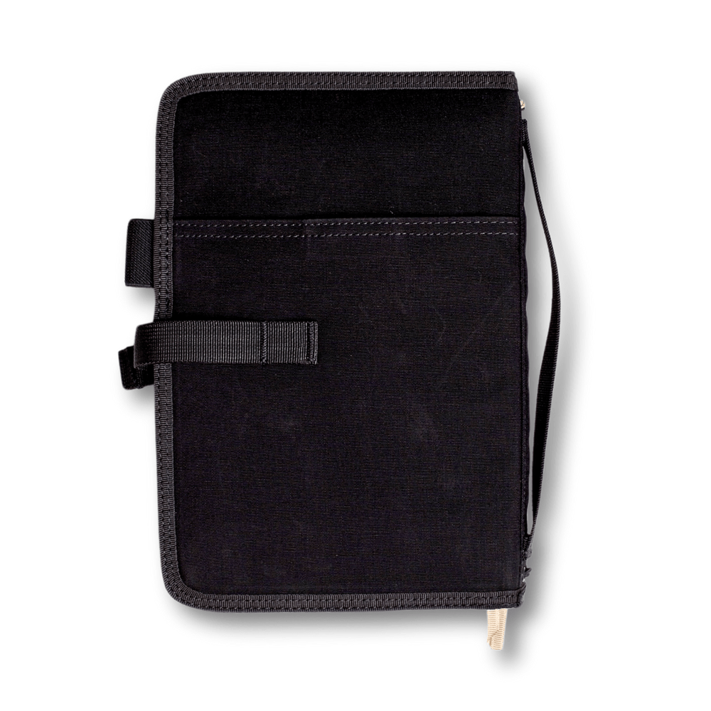 LOCHBY Field Journal: Durable Waxed Canvas Cover for Journaling