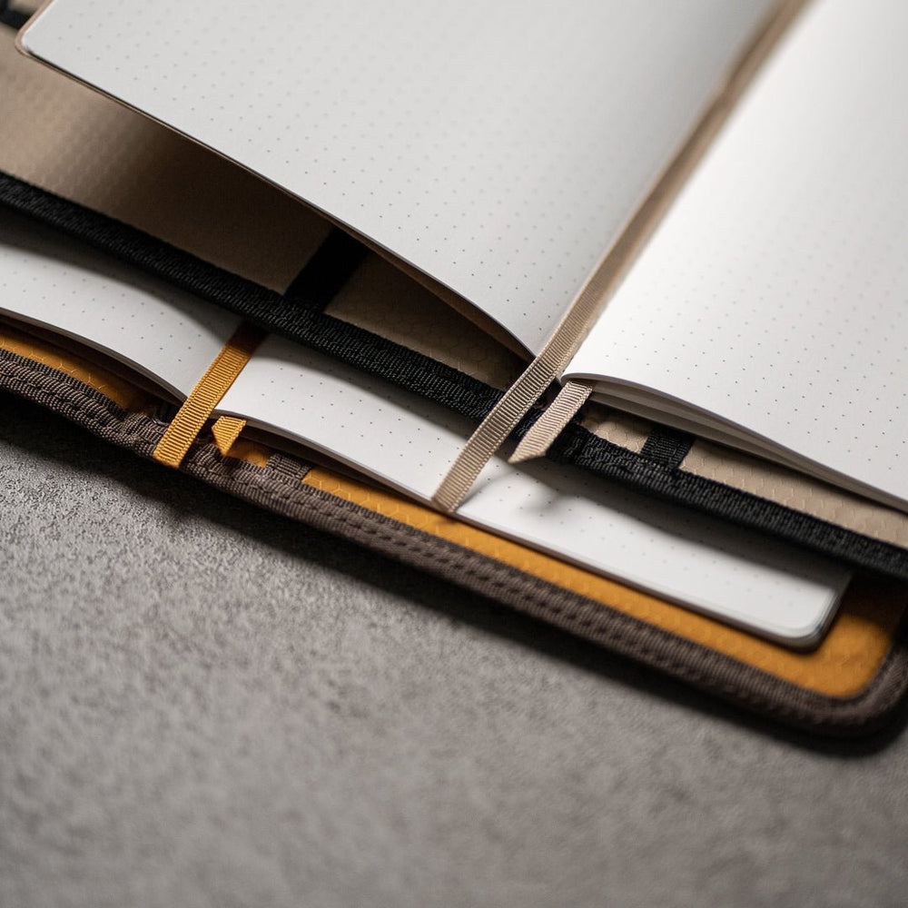 LOCHBY Field Journal: Durable Waxed Canvas Cover for Journaling