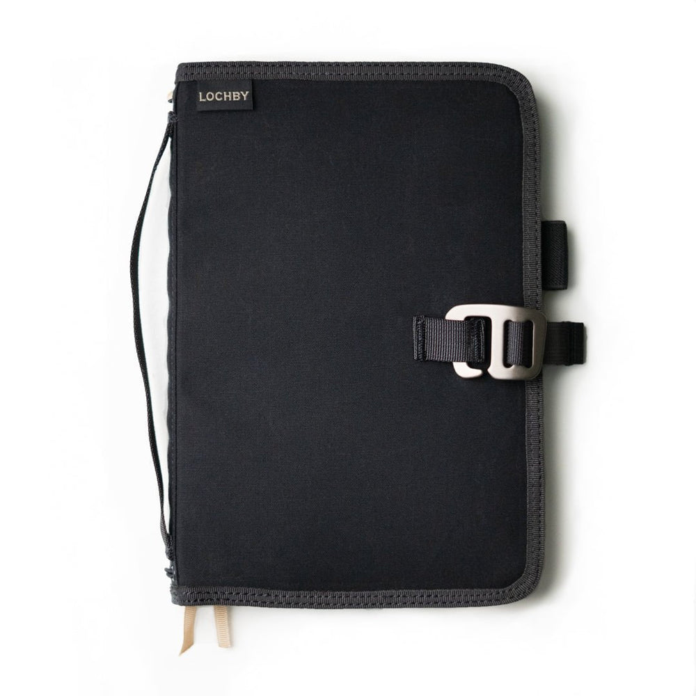 LOCHBY Field Journal: Durable Waxed Canvas Cover for Journaling