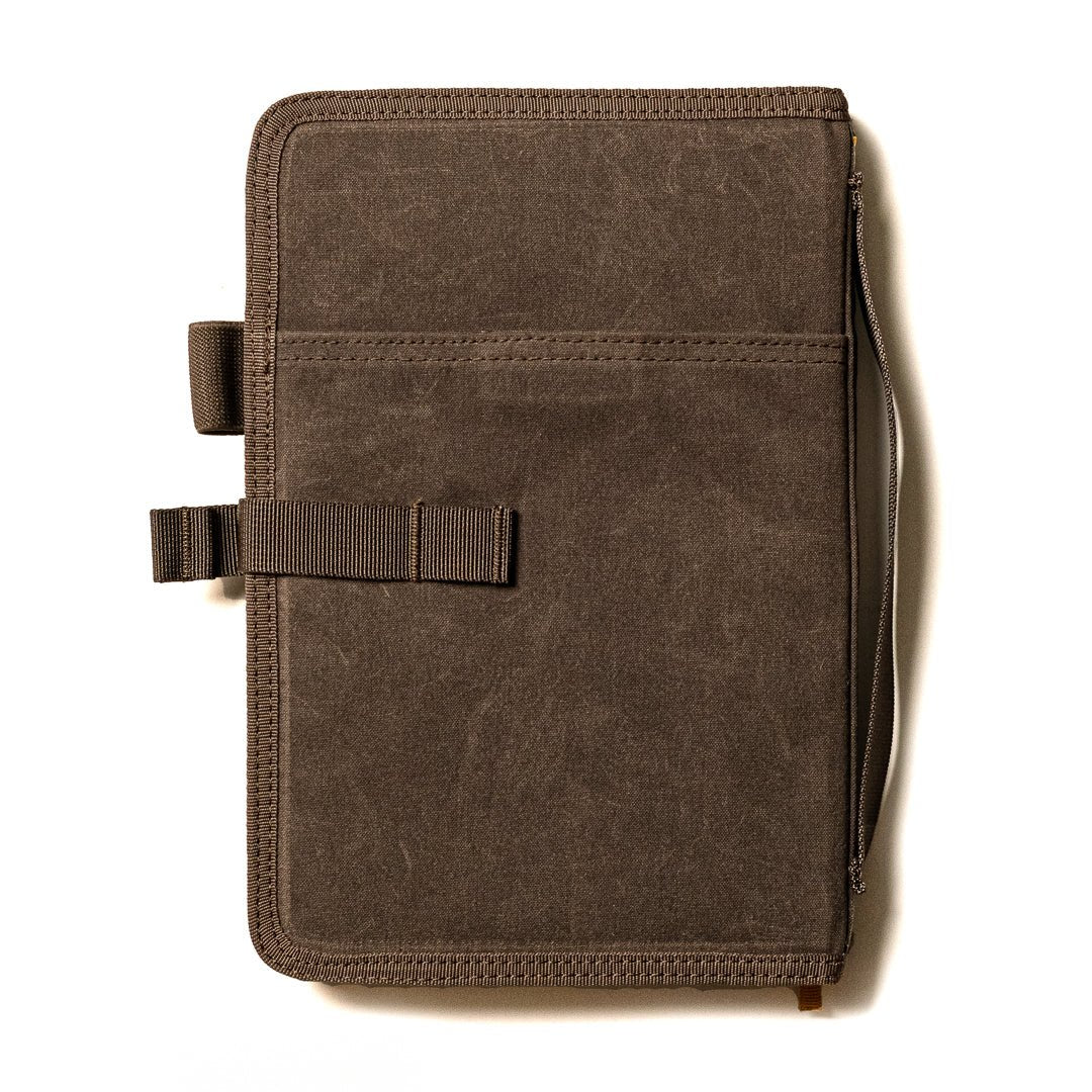 LOCHBY Field Journal: Durable Waxed Canvas Cover for Journaling