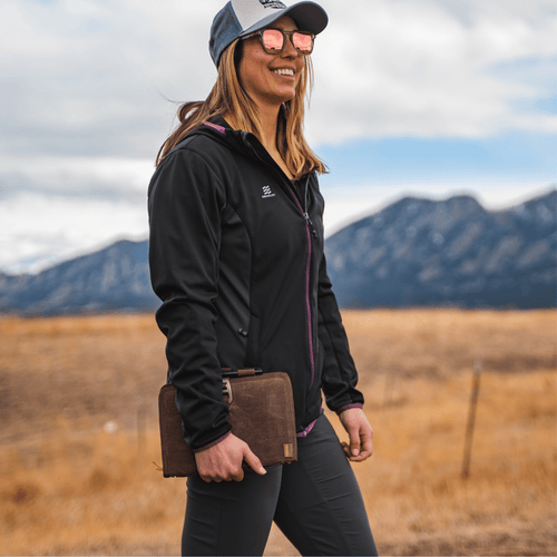 LOCHBY Field Journal: Durable Waxed Canvas Cover for Journaling