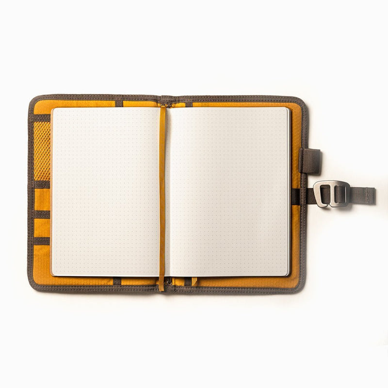 LOCHBY Field Journal: Durable Waxed Canvas Cover for Journaling