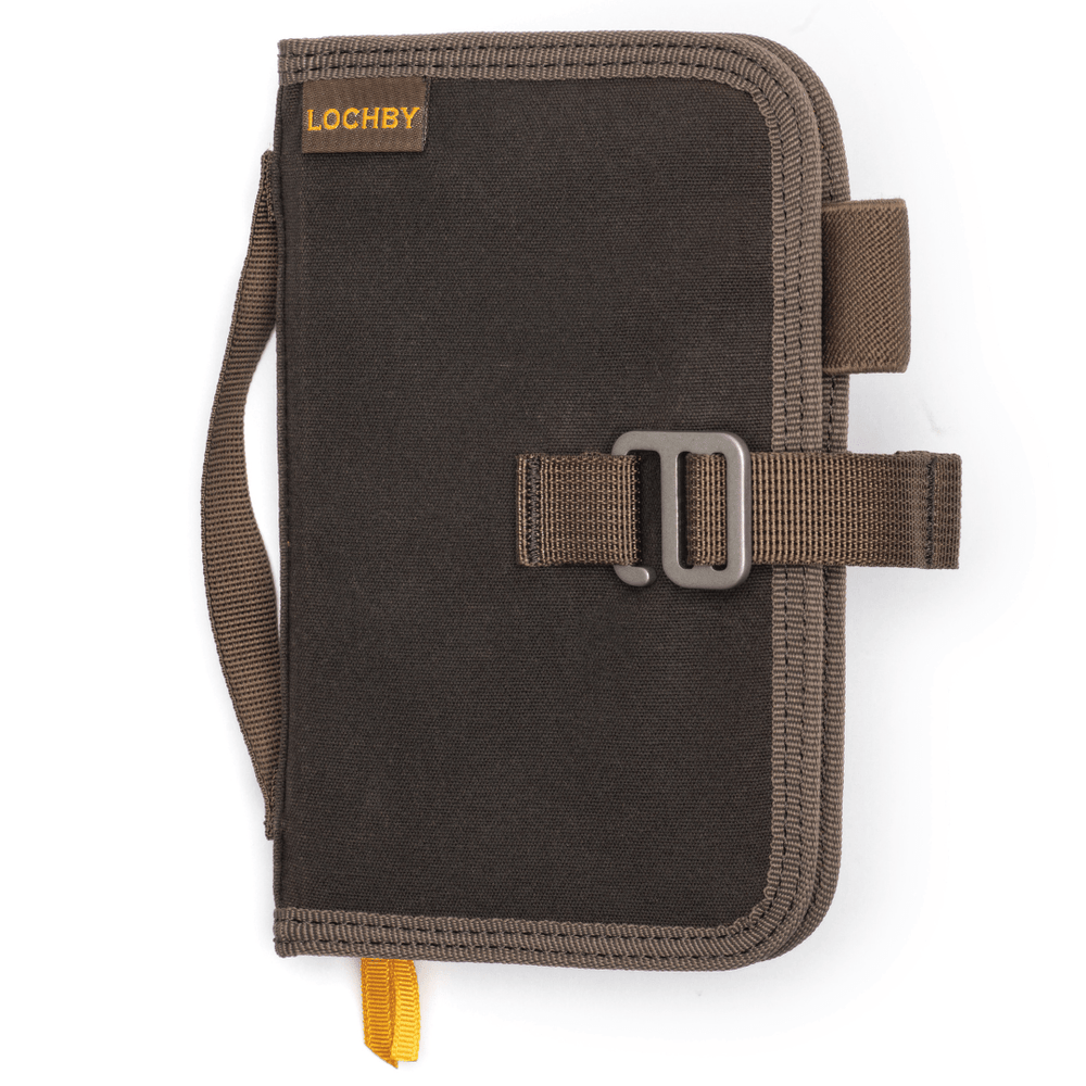 LOCHBY Mini Field Journal: Compact Water-Resistant Journal Cover