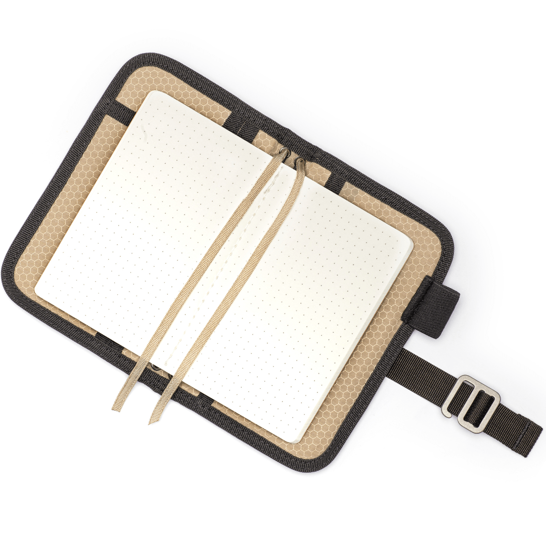 LOCHBY Mini Field Journal: Compact Water-Resistant Journal Cover