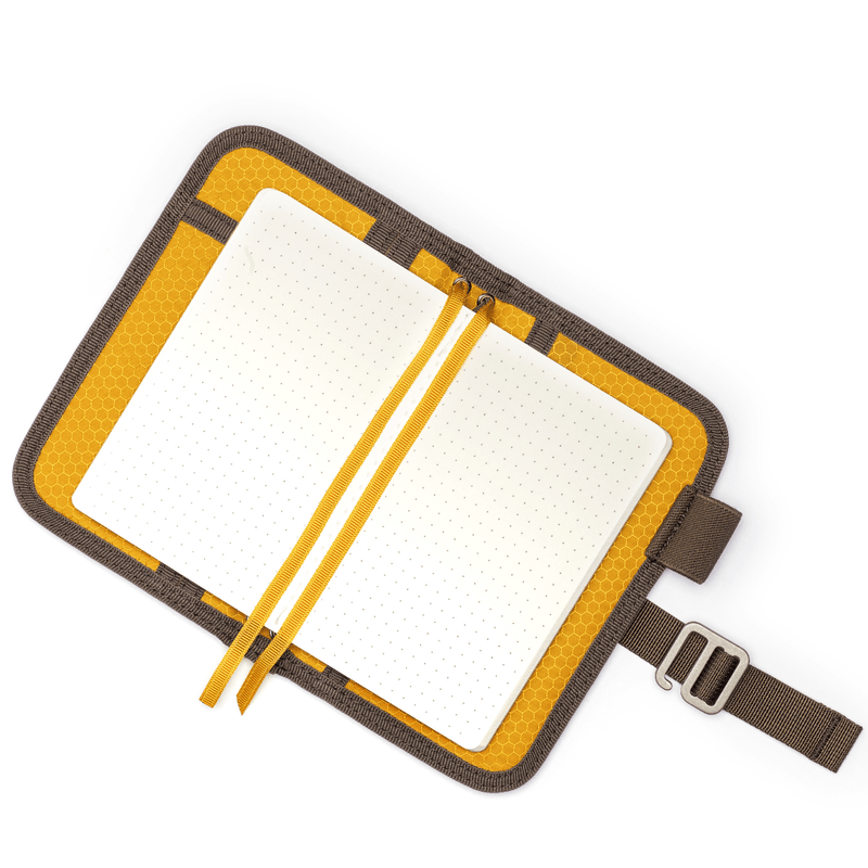 LOCHBY Mini Field Journal: Compact Water-Resistant Journal Cover