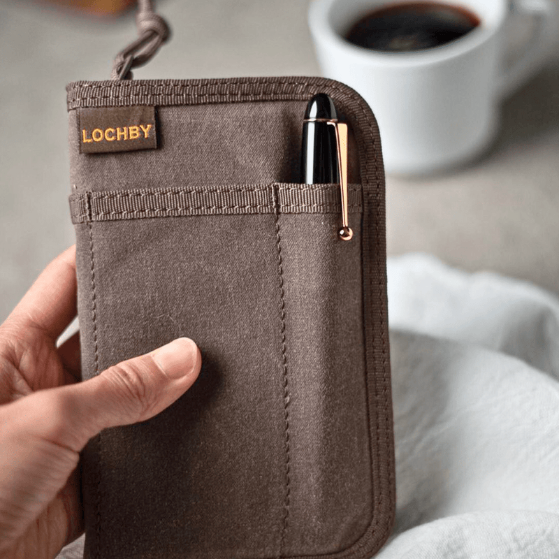 LOCHBY Pocket Journal: First Choice for Durable and Portable Journals ...