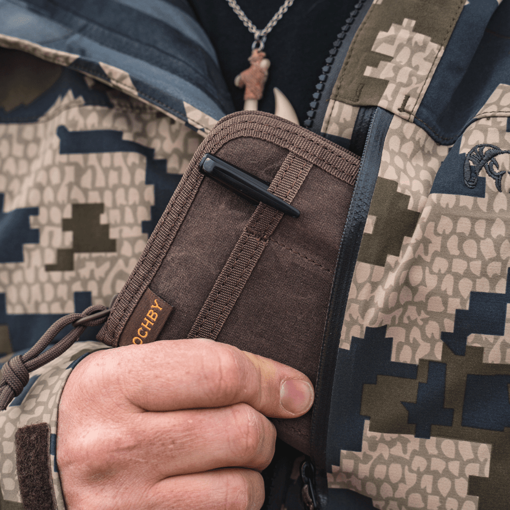 LOCHBY Pocket Journal: Durable, Portable, Fits in Your Back Pocket
