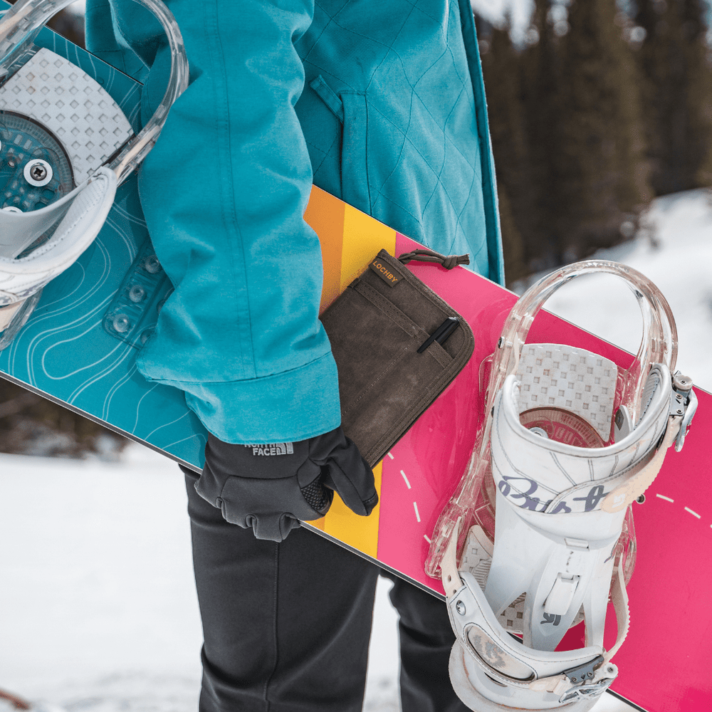 LOCHBY Pocket Journal: Durable, Portable, Fits in Your Back Pocket