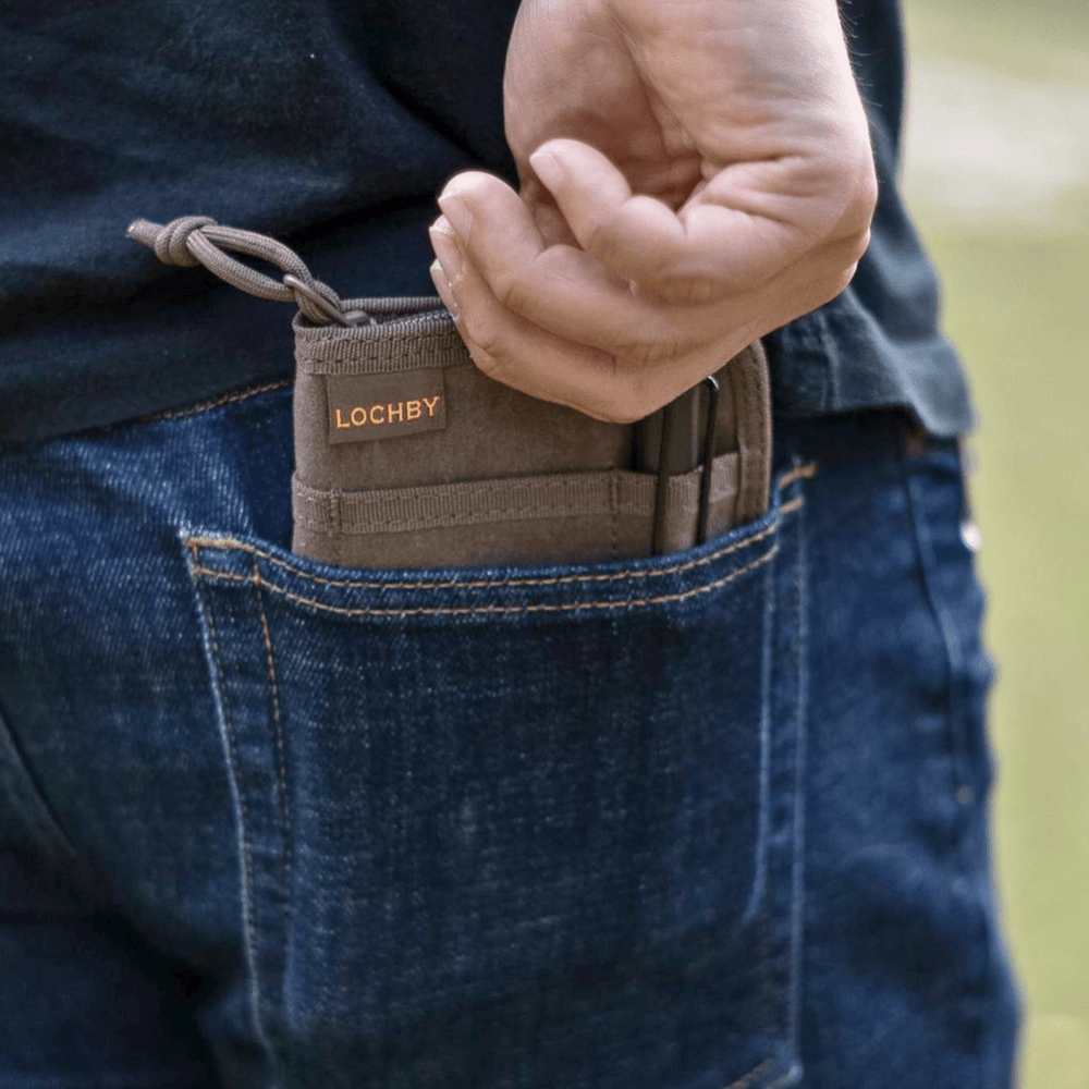 LOCHBY Pocket Journal: Durable, Portable, Fits in Your Back Pocket