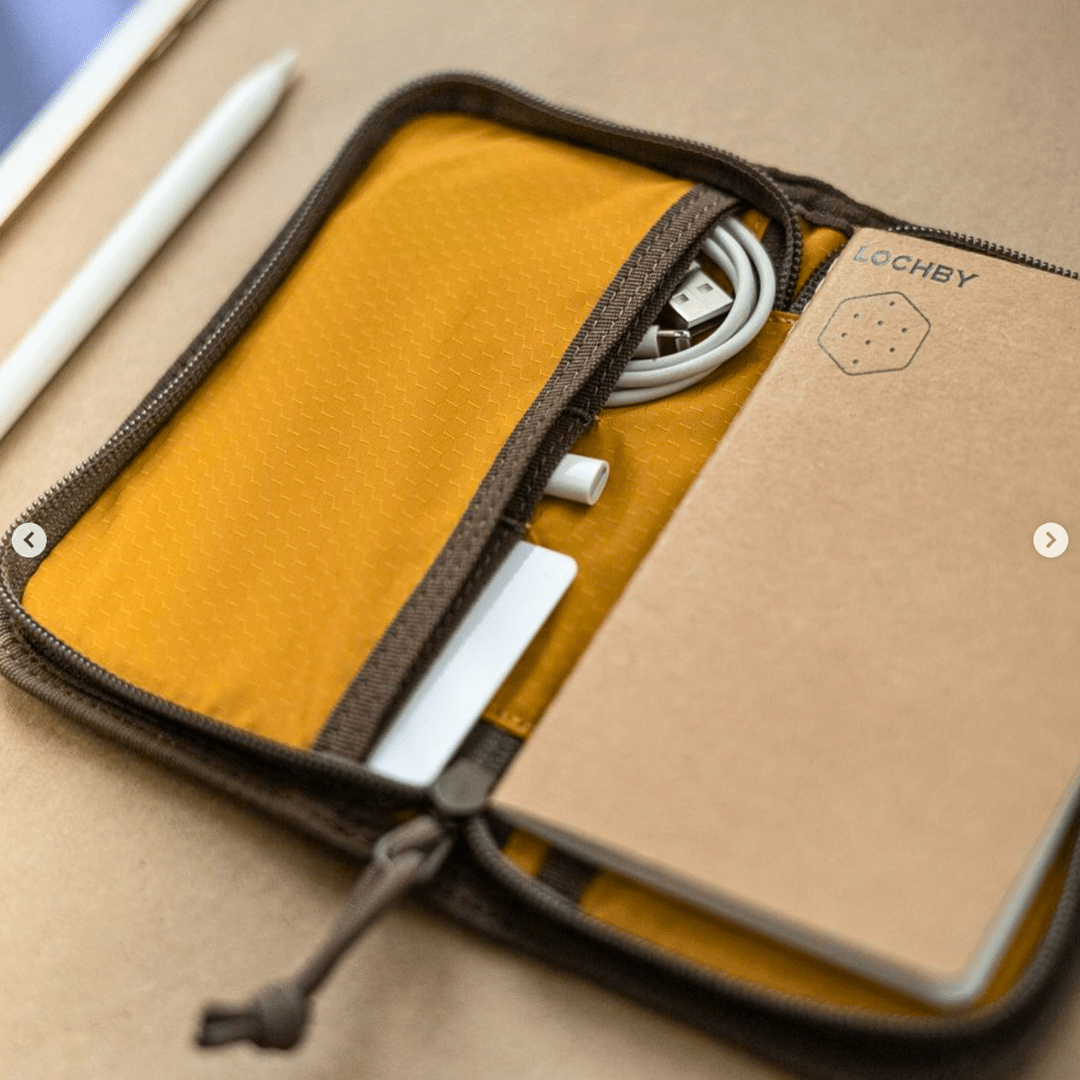 LOCHBY Pocket Journal: First Choice for Durable and Portable Journals ...
