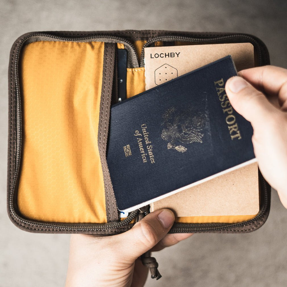 LOCHBY Pocket Journal: Durable, Portable, Fits in Your Back Pocket