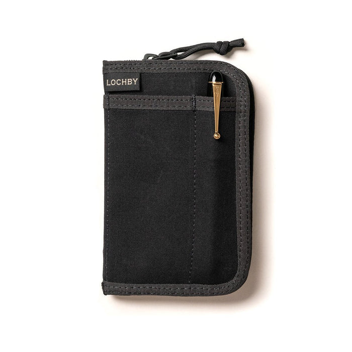 LOCHBY Pocket Journal: Durable, Portable, Fits in Your Back Pocket