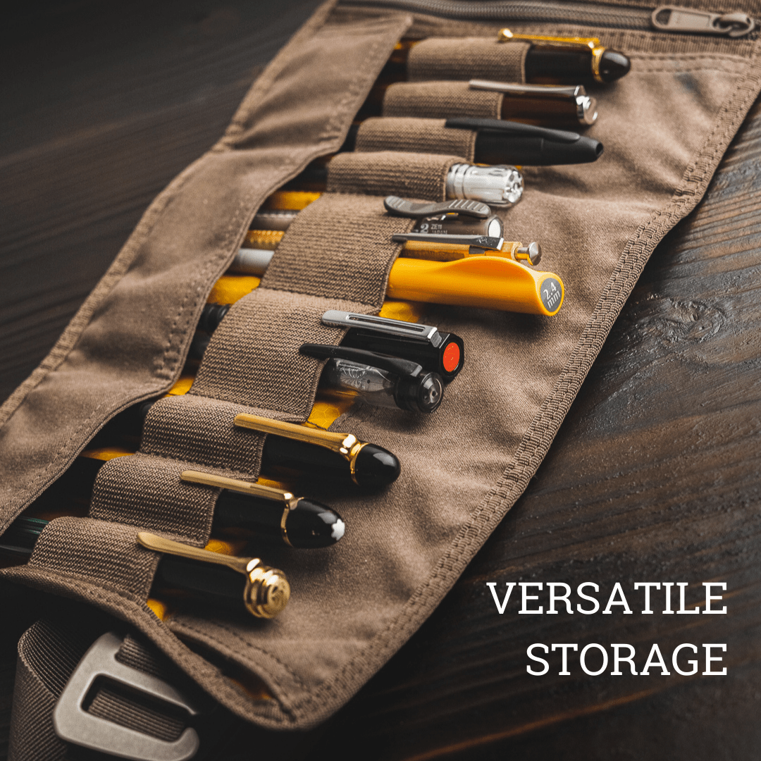 LOCHBY Tool Roll: First Choice for Durable, Versatile Tool Storage.