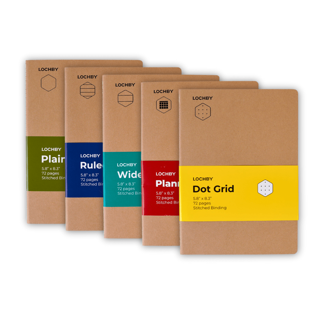 Field Journal Refill - Dot Grid | Tomoe River Notebook Refill Planner ...