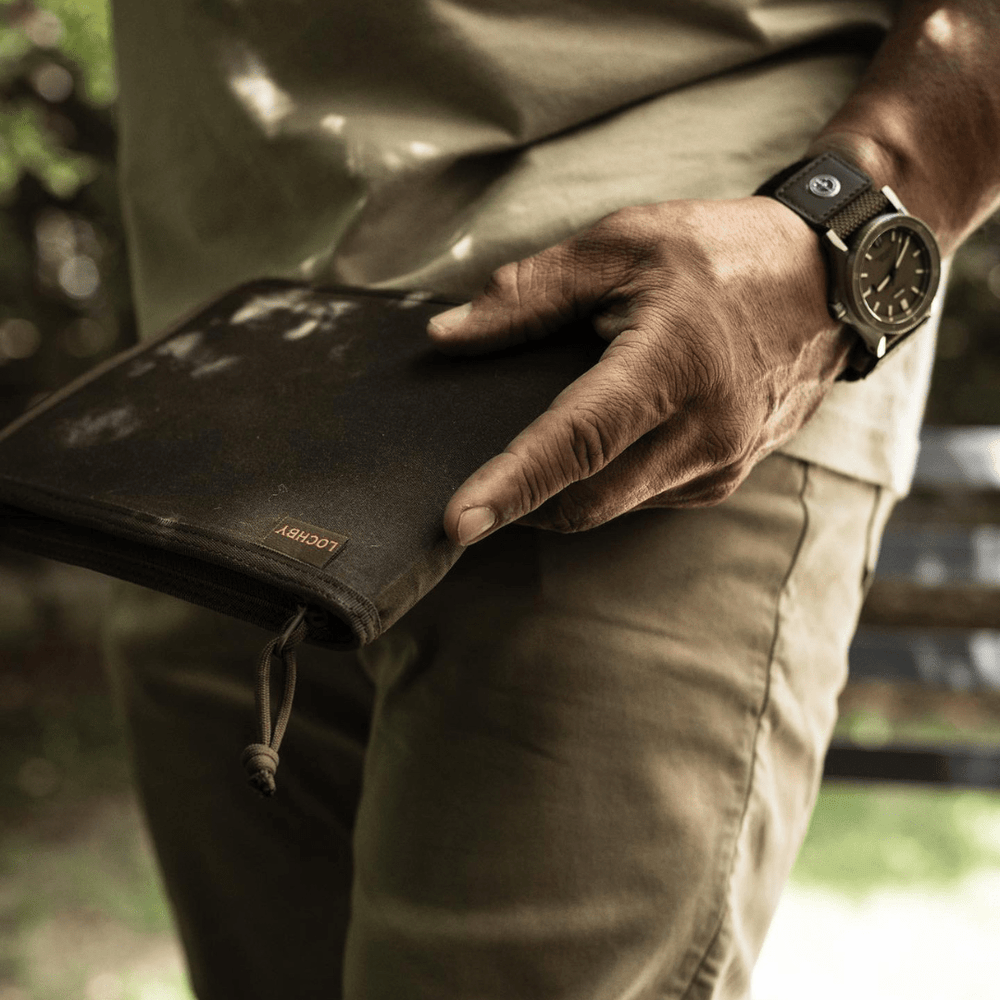 LOCHBY Watch Wallet: Slim & Stylish Protection for Your Watches