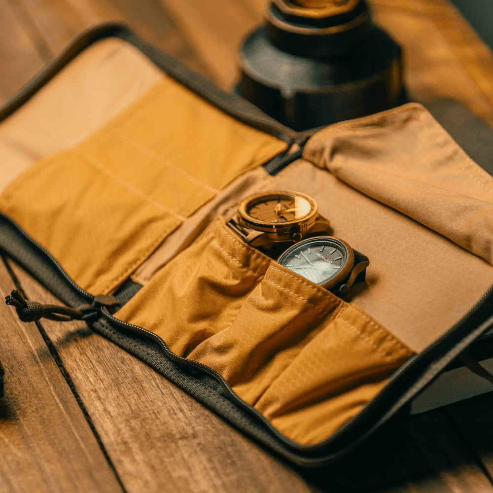 LOCHBY Watch Wallet: Slim & Stylish Protection for Your Watches