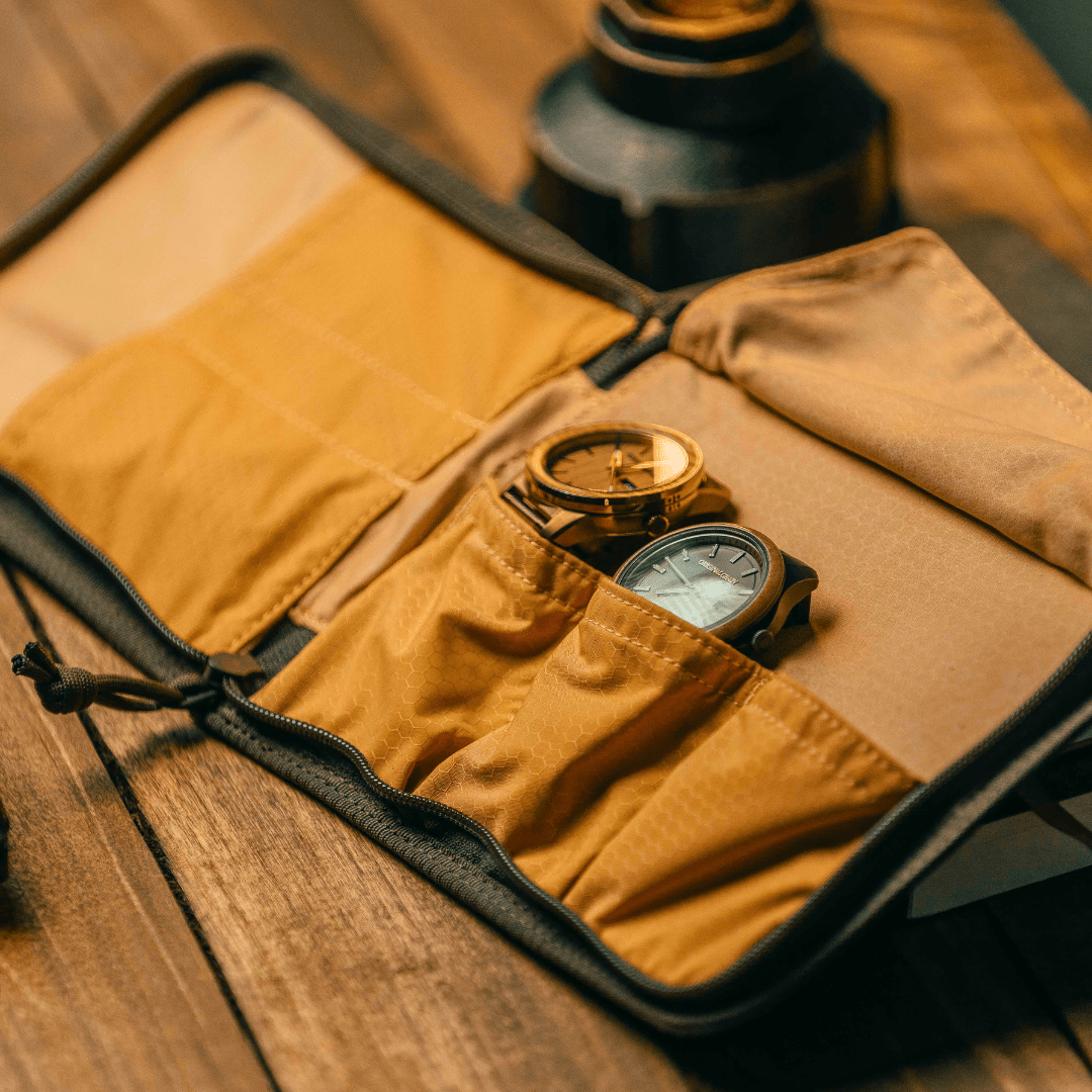 LOCHBY Watch Wallet: Slim & Stylish Protection for Your Watches