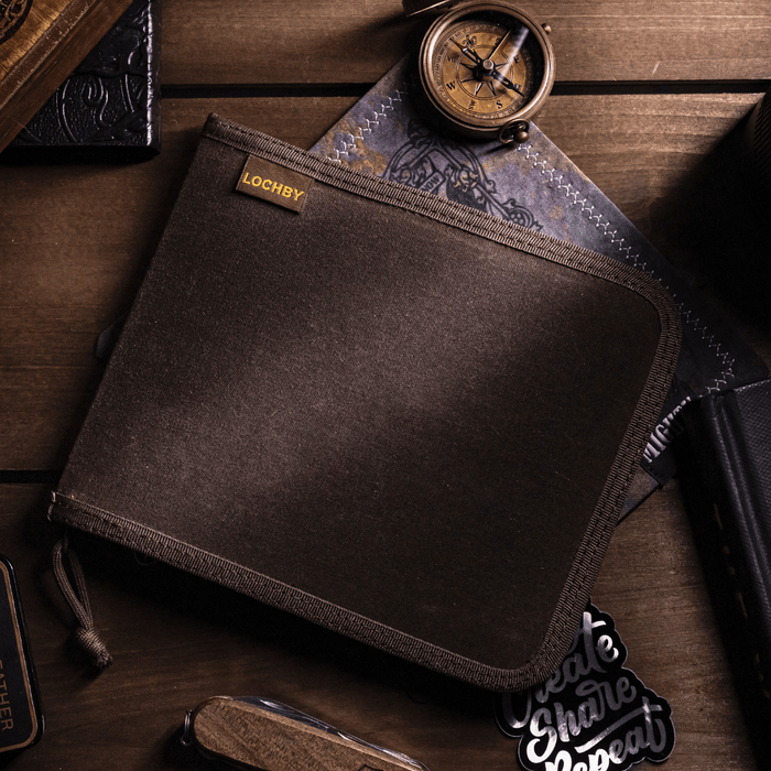 LOCHBY Watch Wallet: Slim & Stylish Protection for Your Watches