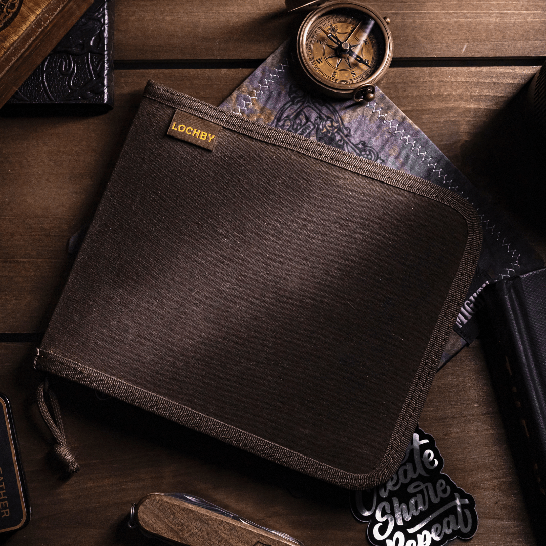 LOCHBY Watch Wallet: Slim & Stylish Protection for Your Watches